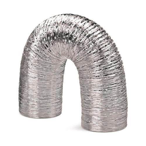 IMPERIAL 4-in x 96-in Aluminum Semi-rigid Flexible Duct in the Flexible ...