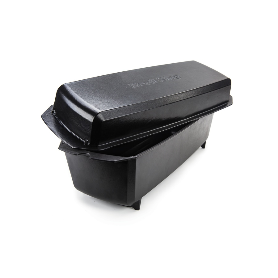 Broil King Porcelain-Enameled Cast-Iron Roaster/Rib Rack at Lowes.com