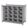 16-Shelf Gray Shoe Organizer at Lowes.com