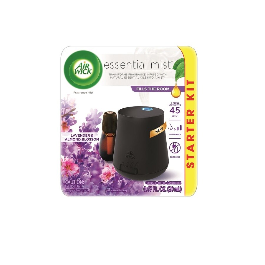 Air Wick Air Wick Mist Lavender Kit in the Diffusers & Essential Oils ...