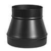IMPERIAL 6-in x 8-in Black Steel Stove Pipe Increaser at Lowes.com