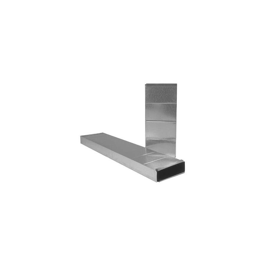 IMPERIAL 3.25-in x 10-in x 36-in Galvanized Steel Stack Duct in the ...