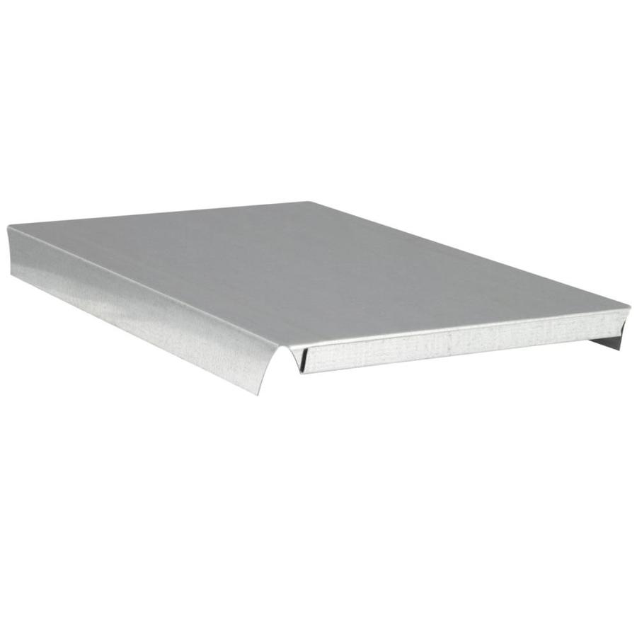 IMPERIAL 12-in x 8-in Galvanized Steel Blind End Cap in the Blind End ...
