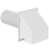 IMPERIAL 4-in Dia Galvanized Steel R2 Exhaust Dryer Vent Hood at Lowes.com