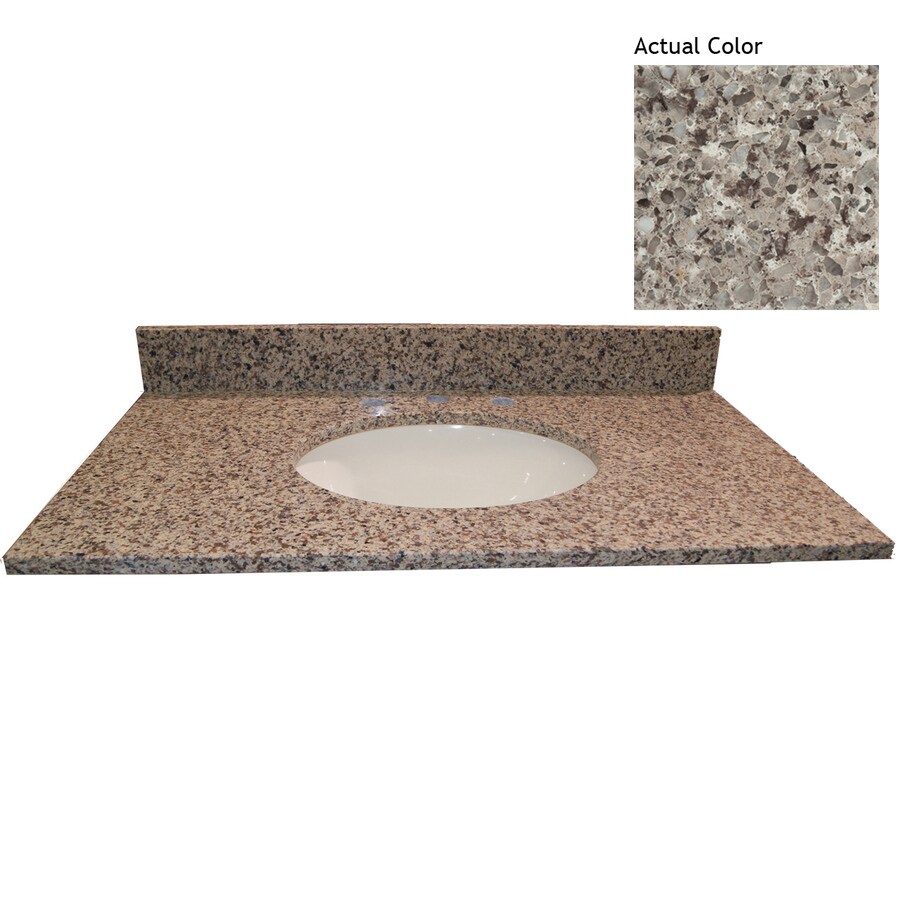 Stonehouse Copenhagen Quartz Vanity Top at Lowes.com