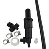 Sloan Black Plastic Flush Actuator Toilet Component at Lowes.com