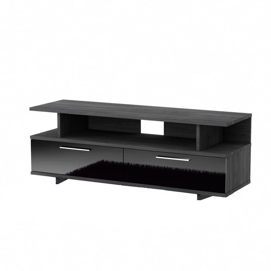South Shore Furniture Reflekt Grey Oak TV Cabinet at Lowes.com