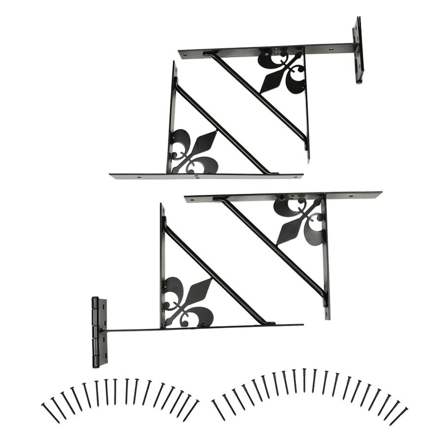 Homax EasyGate Steel-Painted Gate Hardware Kit at Lowes.com