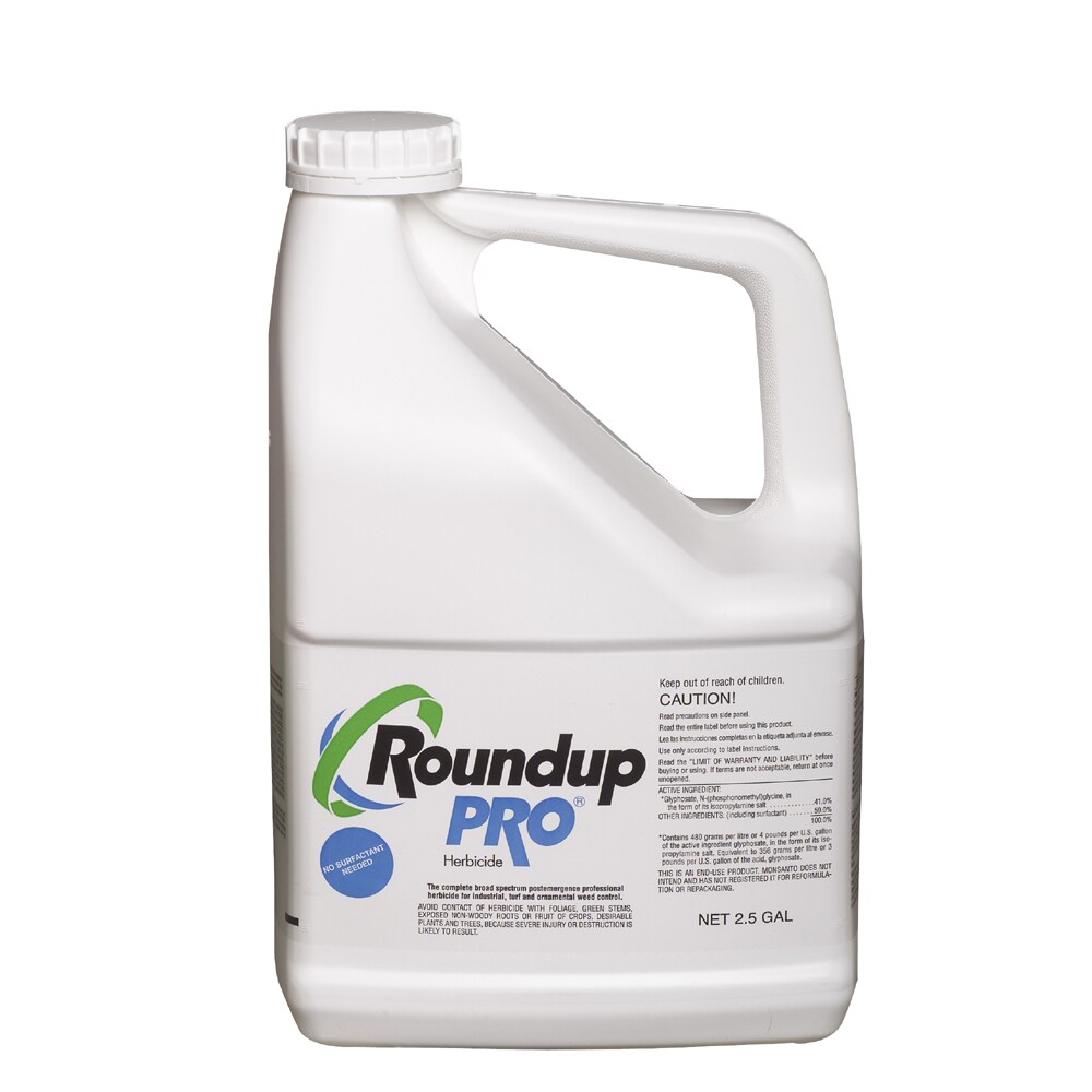 Roundup RUP 2.5-GAL PRO CONC at Lowes.com