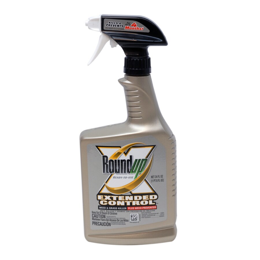 Roundup Extended control-oz Trigger Spray Weed and Grass Killer at ...