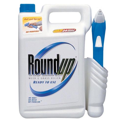 Roundup® 1.33 Gallons Ready-to-Use Pull 'N Spray Weed and Grass Killer ...