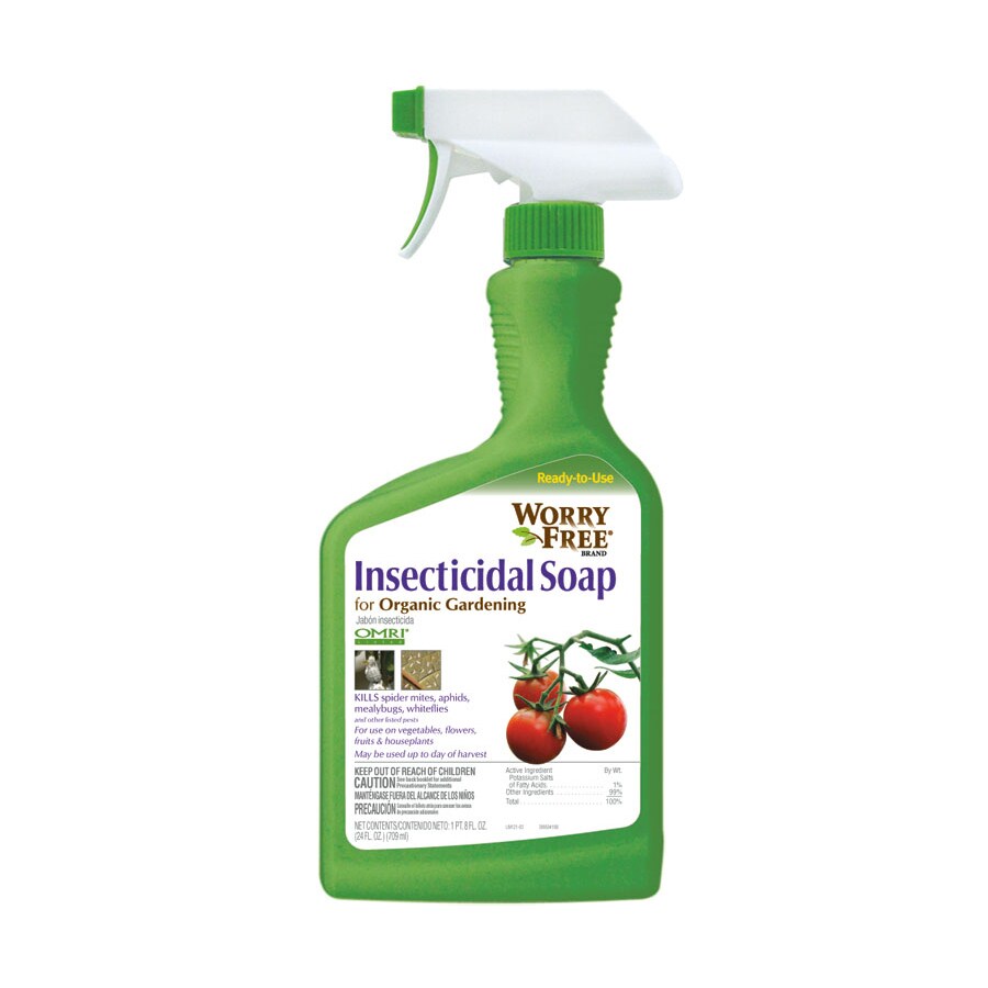WORRY FREE Insecticidial Soap Garden Insect Killer at Lowes.com