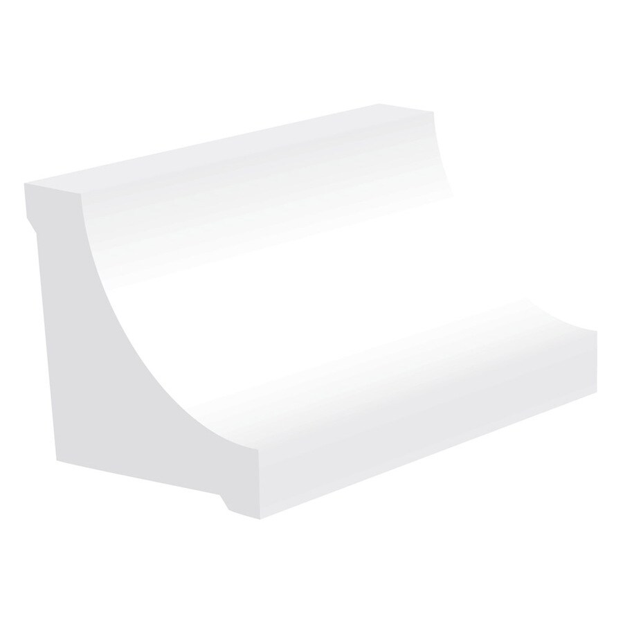 Royal Building Products 3/4-in x 8-ft Prefinished Vinyl Cove Moulding ...