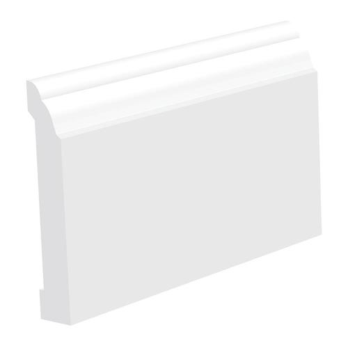 Royal Building Products 7/16-in x 3-1/4-in x 8-ft Finished PVC ...