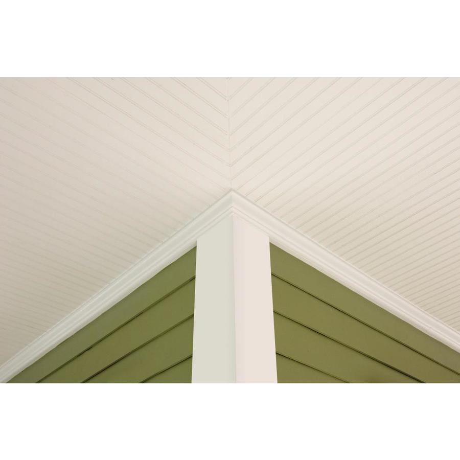 Royal Mouldings Limited 1-5/8-in x 12-ft Painted PVC Bed Moulding in ...