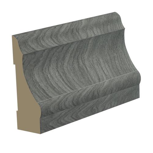 Royal Building Products 2-1/4-in x 7-ft Interior PVC Casing (Actual: 2. ...