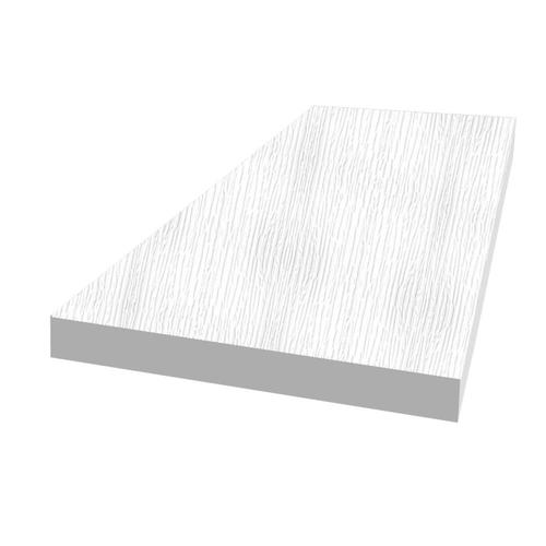 Royal Building Products 0.5-in x 48-in x 8-ft PVC Trim Board in the PVC ...