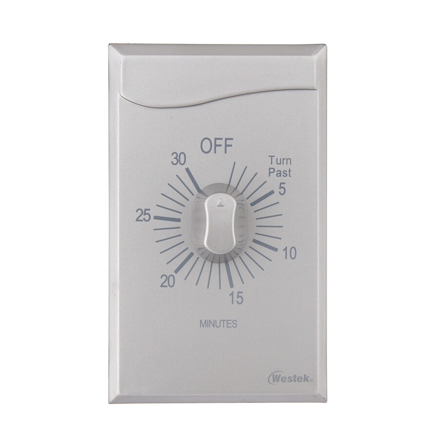 Westek Mechanical Hardwired Timer at Lowes.com