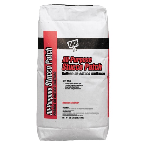 DAP 25-lb White Stucco Patch in the Patching & Spackling Compound ...