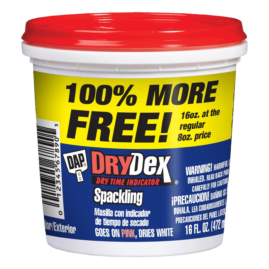 DAP 16-oz White Patching and Spackling Compound at Lowes.com