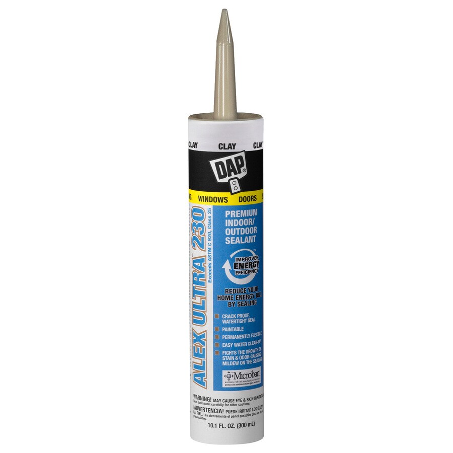 DAP Alex Ultra 229-Pack 10.1-oz Clay Paintable Caulk at Lowes.com