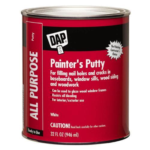 DAP 1-Quart White Spackling in the Patching & Spackling Compound ...