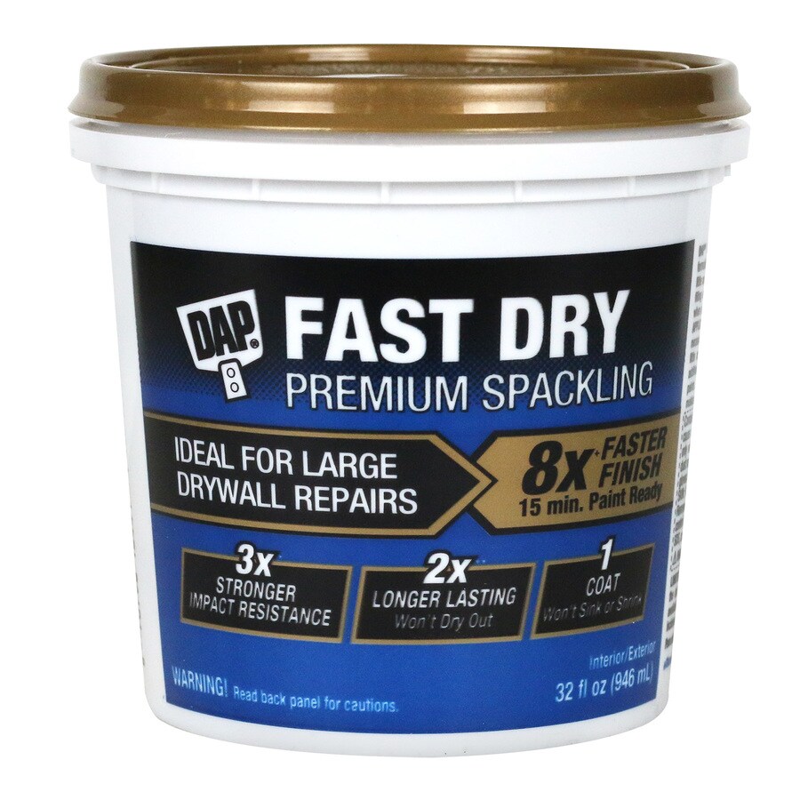 DAP Fast Dry 32-fl oz White Spackling in the Patching & Spackling ...