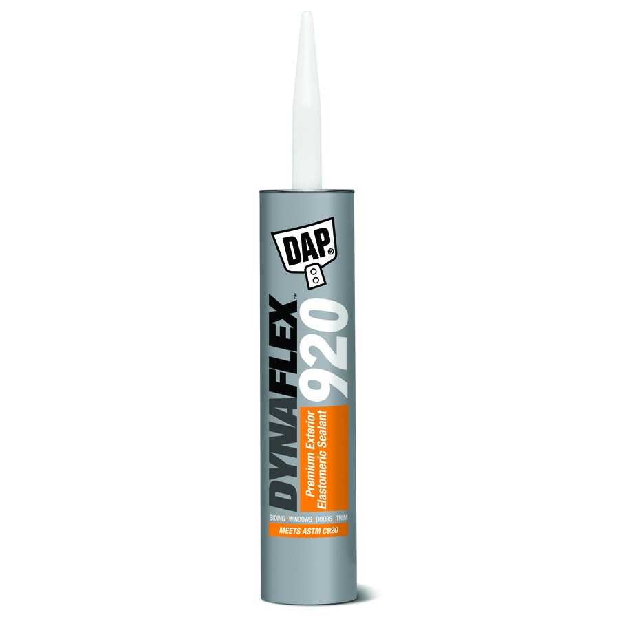 DAP Dynaflex 920 10-oz Woodland Cream Paintable Solvent Caulk at Lowes.com