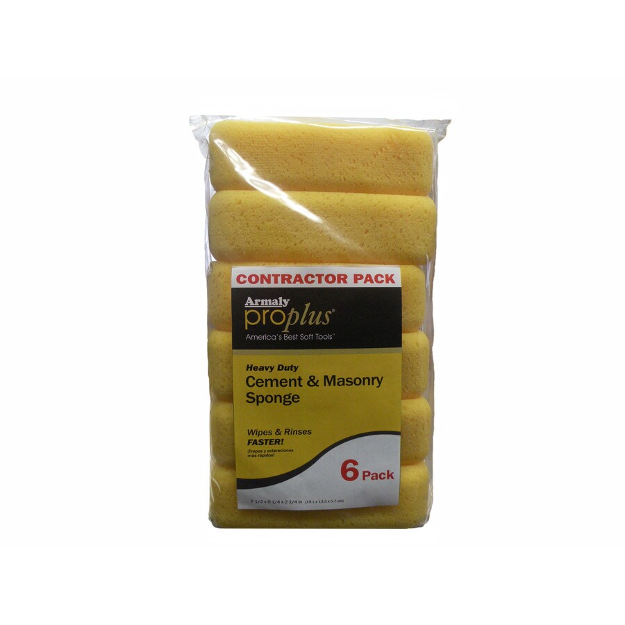 Armaly ProPlus Cement and Masonry Sponges at Lowes.com