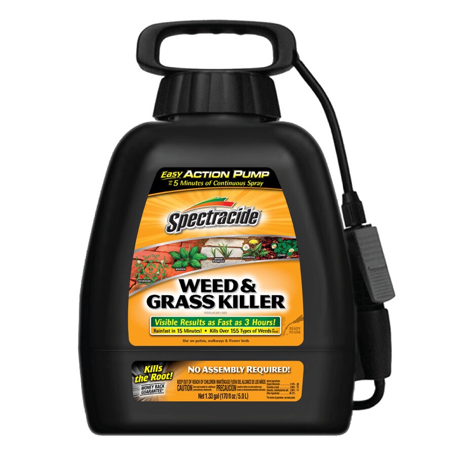 Spectracide 170-oz SP Weed & Grass Pump Rtu at Lowes.com