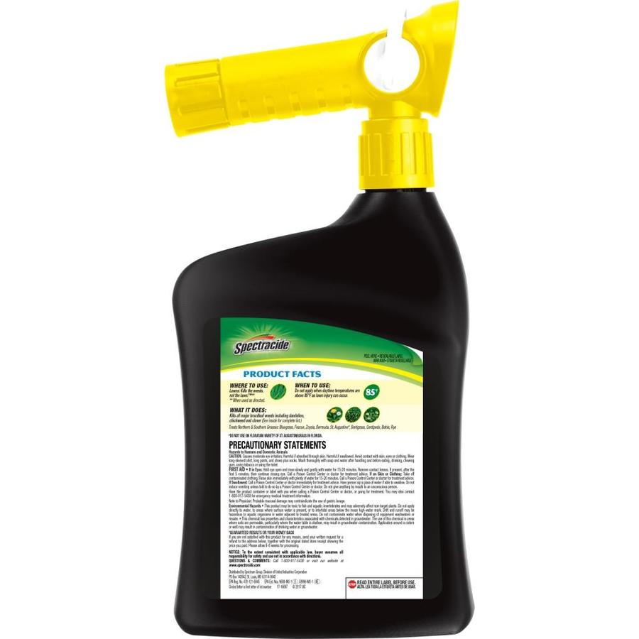 Spectracide Weed Stop For Lawns 32-fl oz Concentrated Lawn Weed Killer ...
