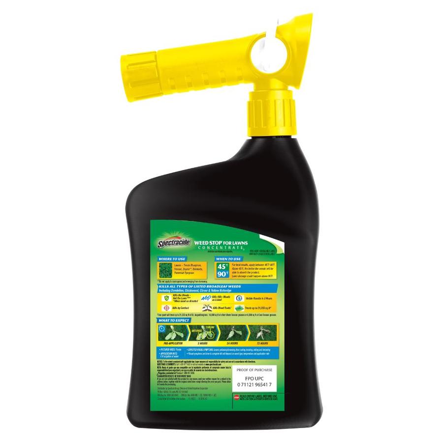 Spectracide Weed Stop For Lawns 32-fl oz Concentrated Lawn Weed Killer ...