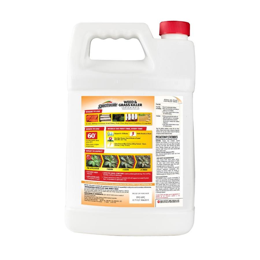 Spectracide Weed and grass killer Concentrate 2 1-Gallon Concentrated ...