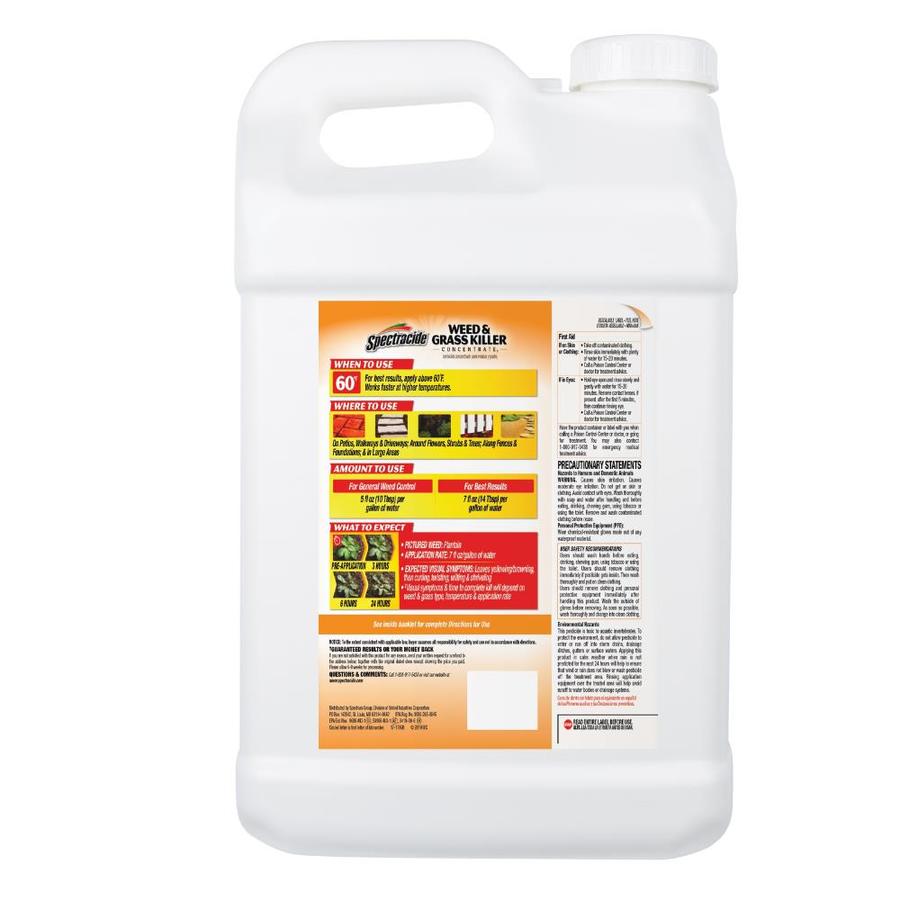 Spectracide 2.5-Gallon Concentrated Weed and Grass Killer in the Weed ...