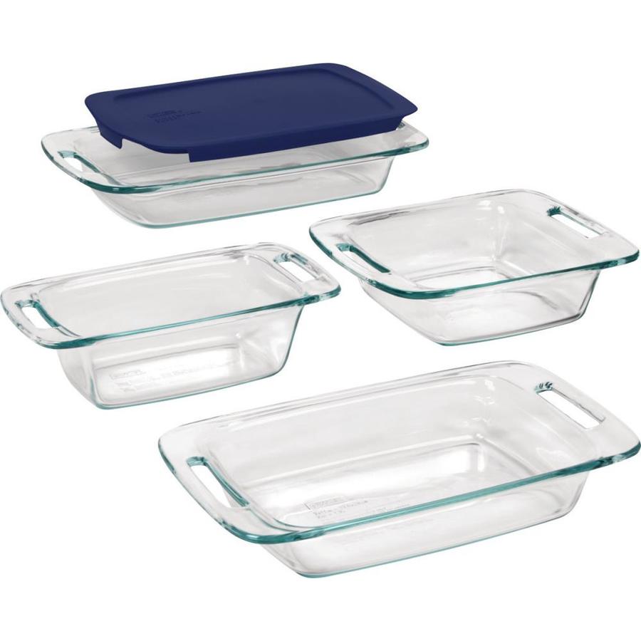 PYREX Pyrex Easy Grab 5 piece set in the Bakeware department at Lowes.com