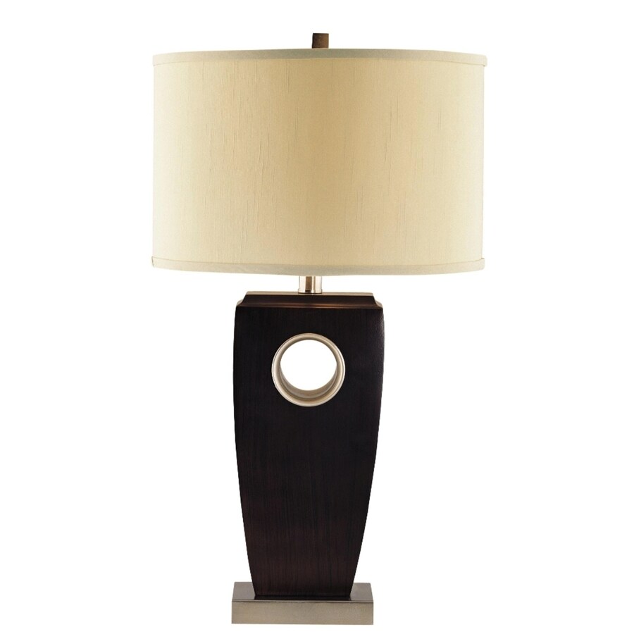 25.5-in Table Lamp with Fabric Shade at Lowes.com