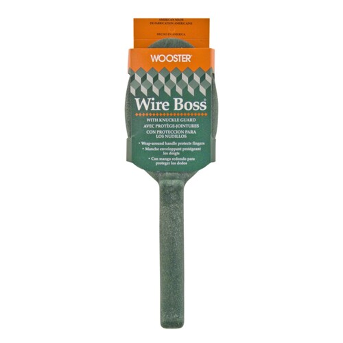 Wooster Wire Boss Brush at Lowes.com
