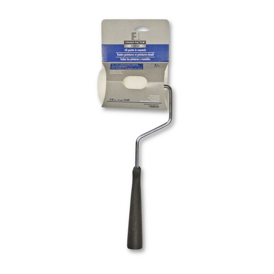 Blue Hawk 4-in Plastic Paint Roller Frame at Lowes.com