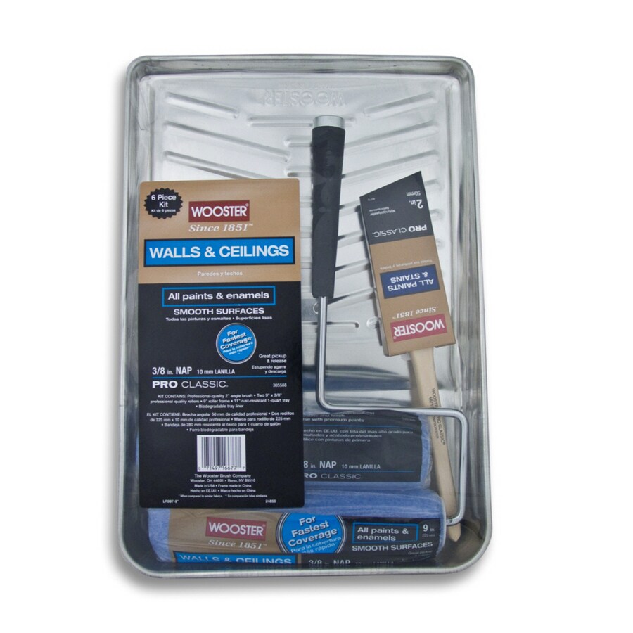 Wooster Paint Applicator Kit at Lowes.com