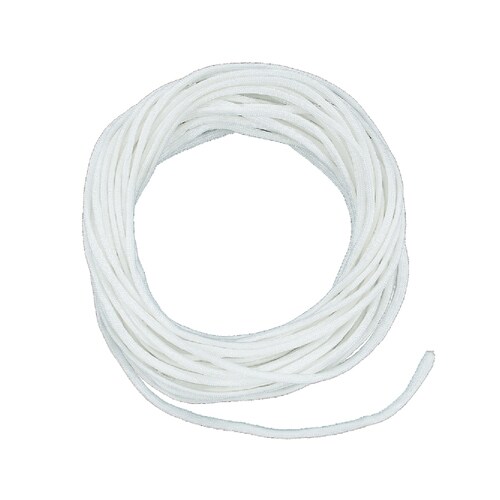 Lehigh 1/8-in x 48-ft White Braided Nylon Rope in the Packaged Rope ...