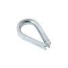 Blue Hawk Galvanized Chain Wire Rope Thimble at Lowes.com