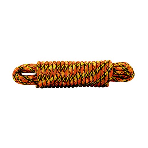 Blue Hawk 0.375-in x 50-ft Braided Polypropylene Rope in the Packaged ...