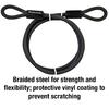 Master Lock 6-ft (1.8-m) Long x 0.38-in (10-mm) Diameter Looped End ...