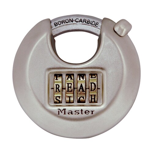 Master Lock 2.76-in Steel Combination Padlock in the Padlocks ...