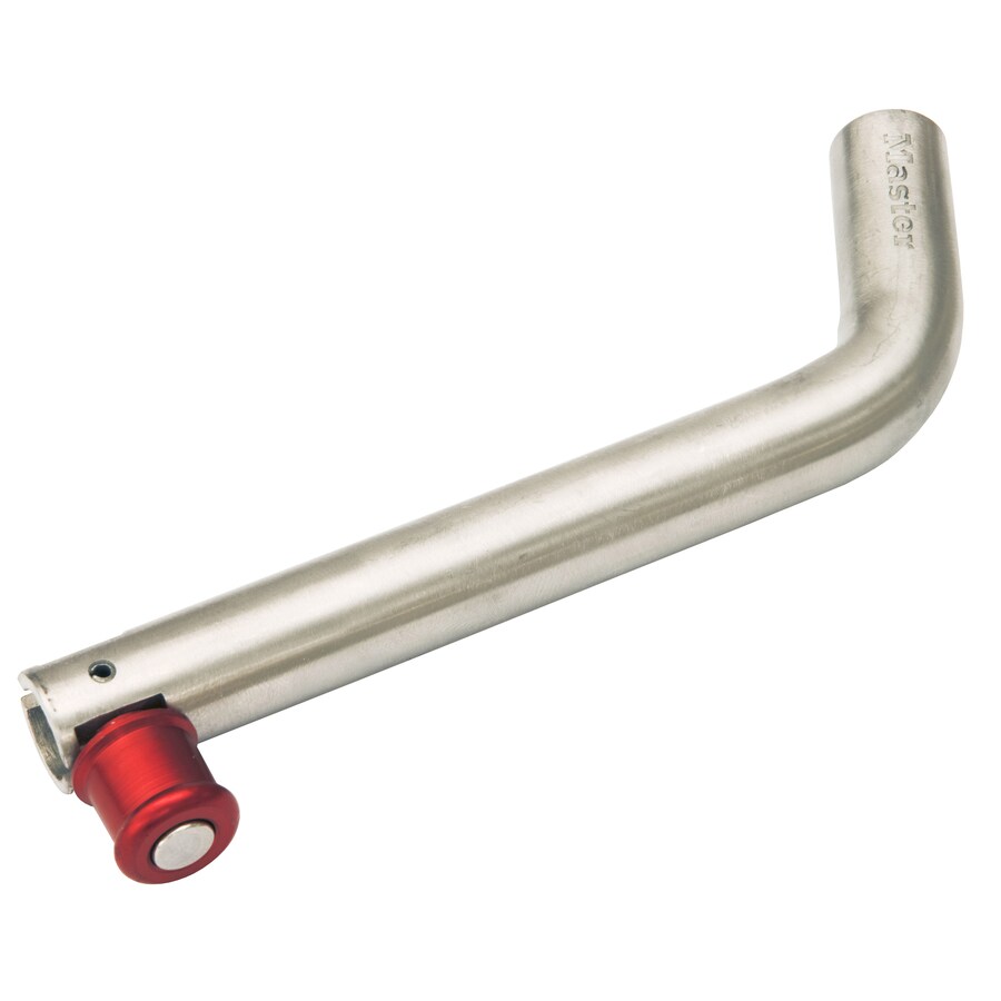 Master Lock Stainless Steel Hitch Pin Fits 5 8 In Receivers At Lowes Master Lock Stainless Steel Hitch Pin Fits 5 8 In Receivers At Lowes