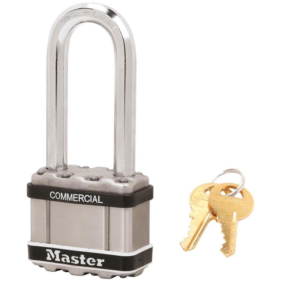 Master Lock Magnum 2-in Steel Keyed Padlock in the Padlocks department ...
