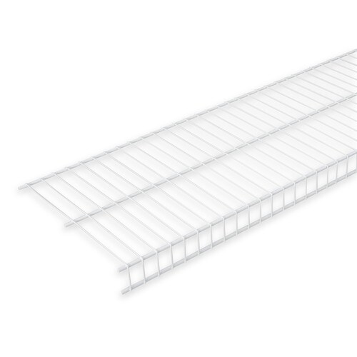 Rubbermaid Homefree Series 8-ft Adjustable Mount Wire Shelving Kits at ...