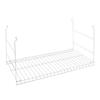 Rubbermaid White Hanging Add-On Wire Shelf at Lowes.com