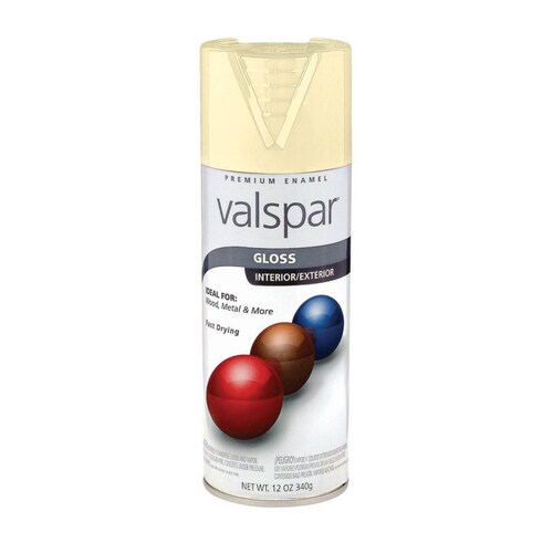 Valspar 12-oz Antique White Gloss Spray Paint in the Spray Paint ...