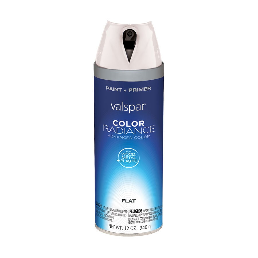 Valspar Naivete White Indoor/Outdoor Spray Paint at Lowes.com